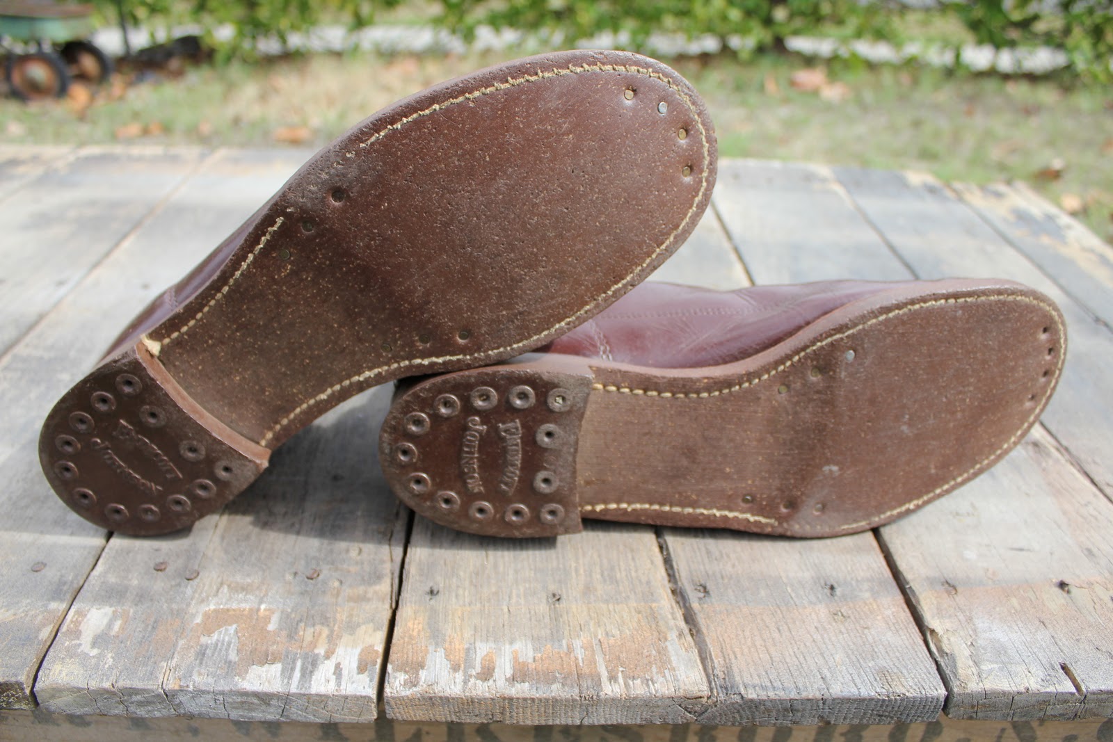 vintage workwear: George F. Johnson & The Endicott-Johnson Shoe Company