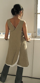 Cross Back Apron Dress Pattern | Free Sewing Pattern - New Craft Works