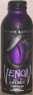Canned Reviews: Venom Mojave Rattler Low Carb