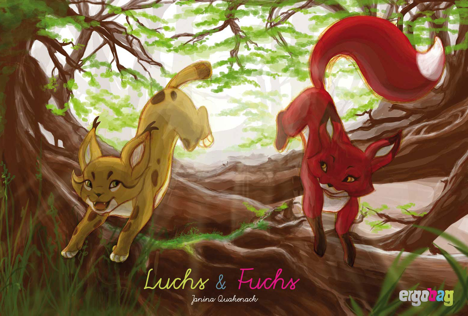 Luchs und Fuchs: "Luchs und Fuchs" - demnächst kostenlos bei Deinem ...