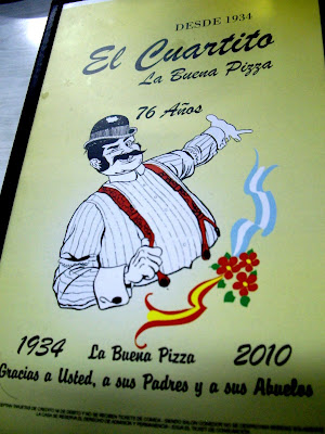 Buenos Aires Everyday: El Cuartito