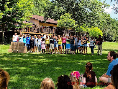 Our Savior's Lutheran Church: WE'VE GOT CAMP FEVER!