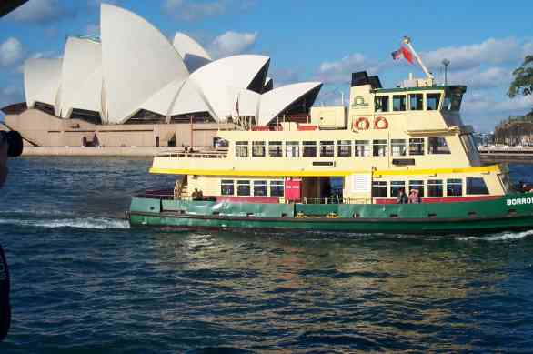 Sydney - Lifestyle: Sydney ferries