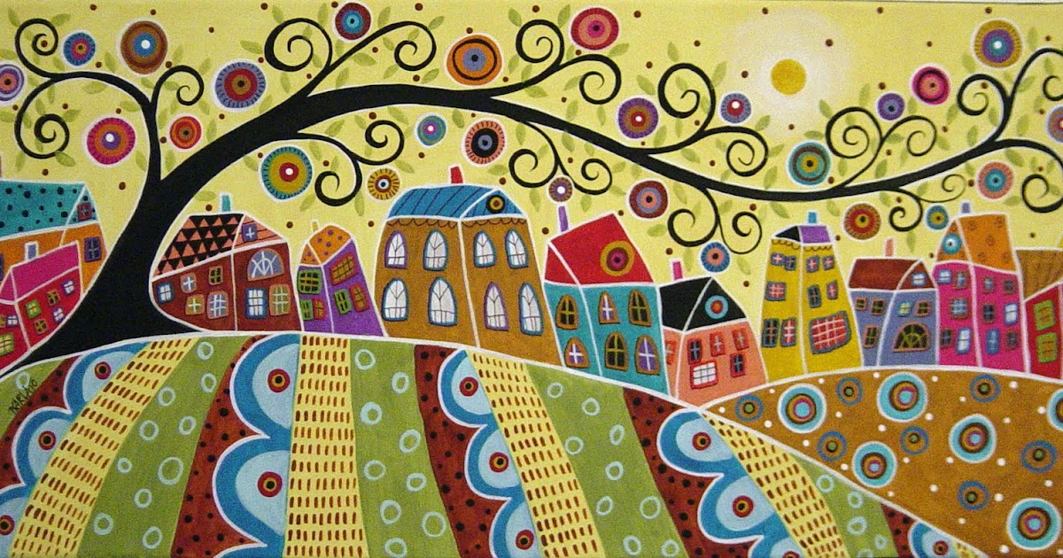 karla gerard art: Three New Paintings by Karla G