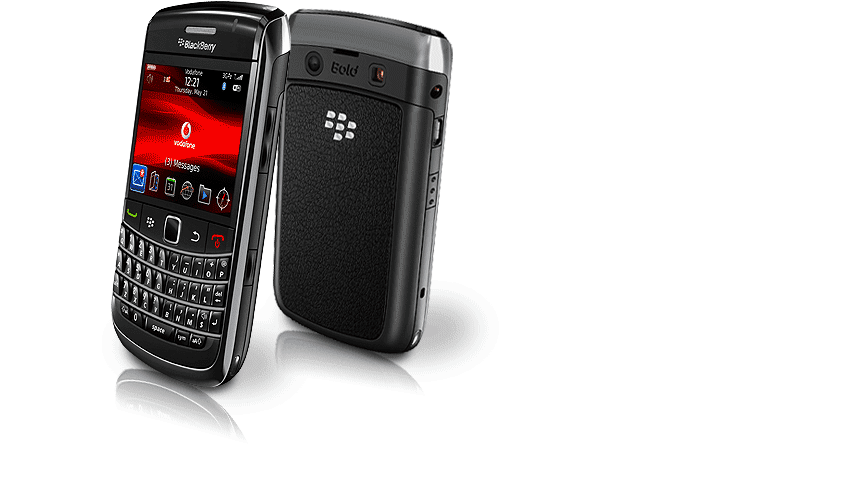Blackberry Bold 9700 Special Offers - Vodafone Promotions UK - Latest ...