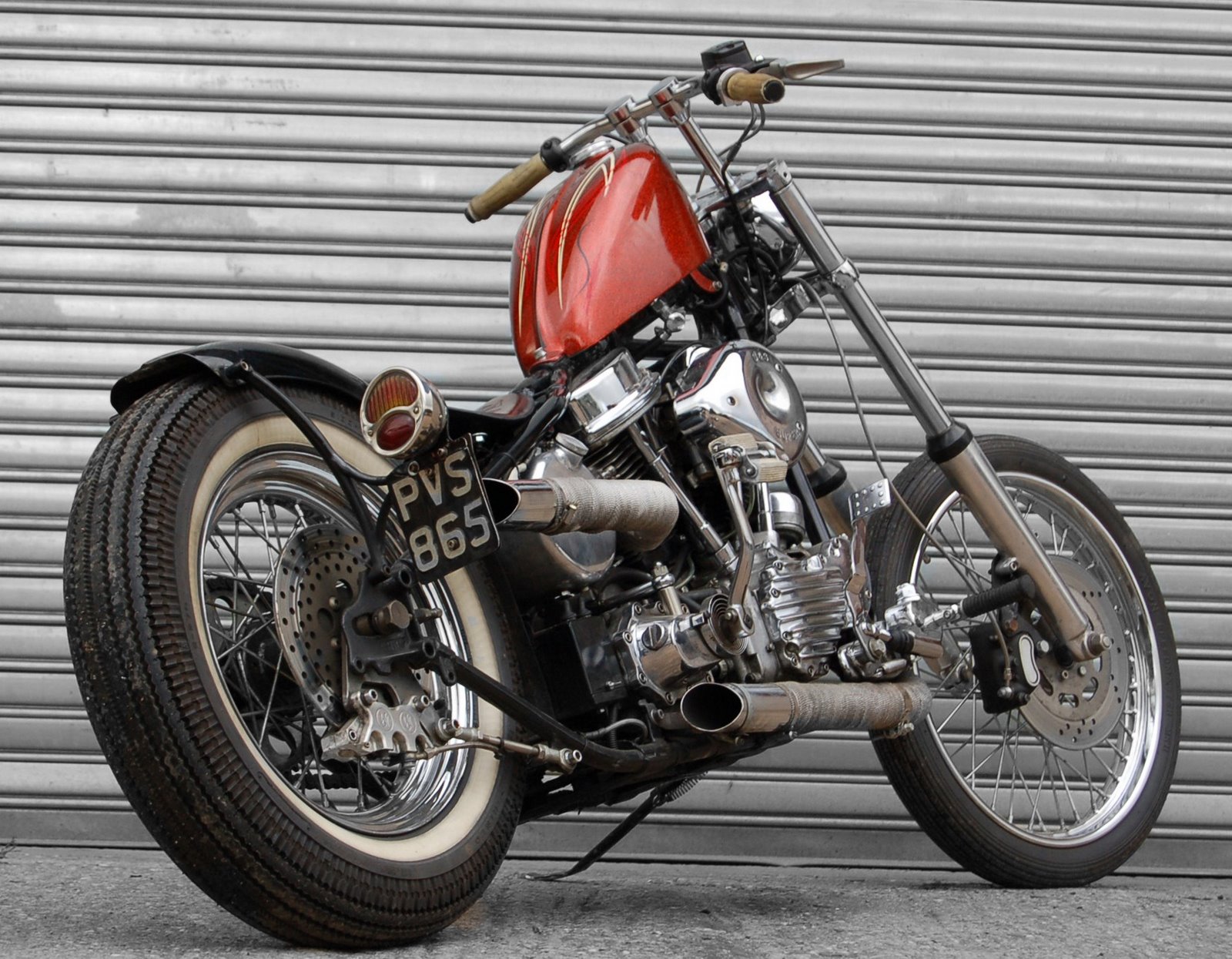 EIGHTY SIX CHANNEL: CHOPPER