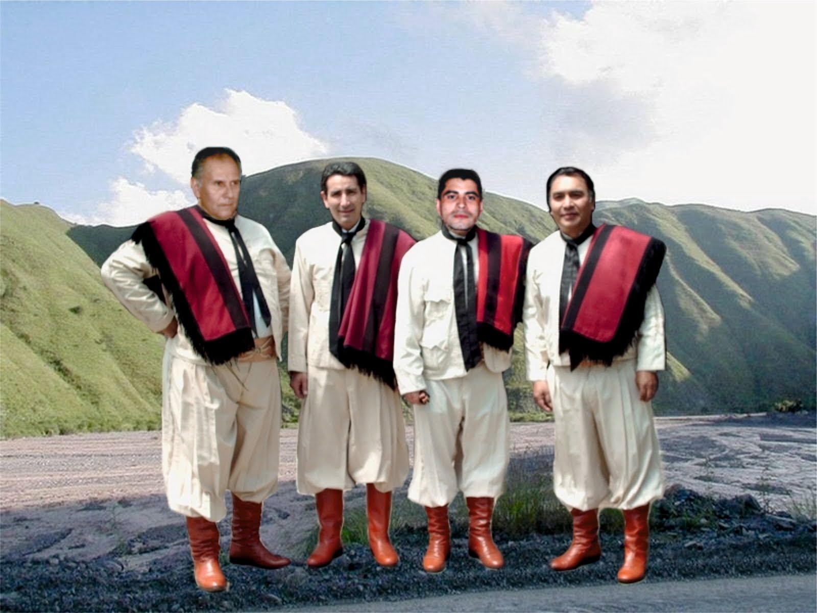 Los Cantores Del Alba Ahora Los del Alba: Historia Los del Alba