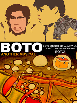 Philippine Arts and Theater: BOTO.... Another Musical