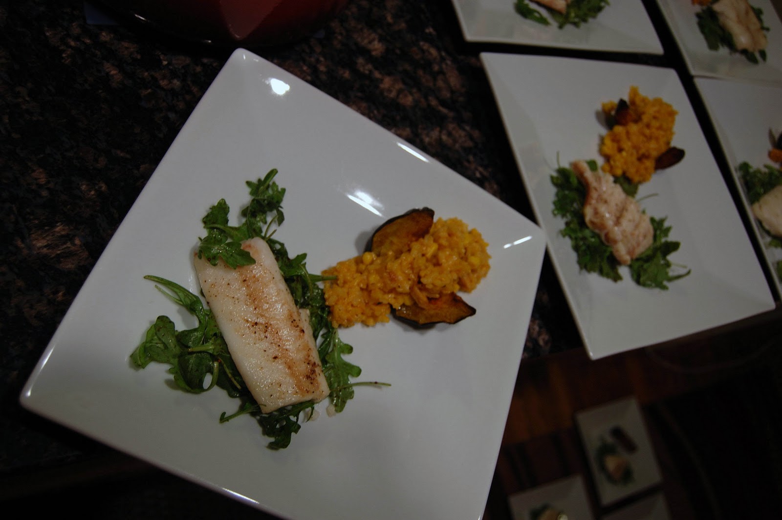 Tri to Cook: PFB#3: Fall Back Into Summer Luxury Dinner