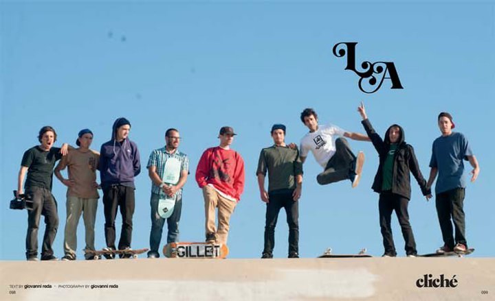 MABASI TOOL: Reda's photos from the LA Cliché trip in The Skateboard ...