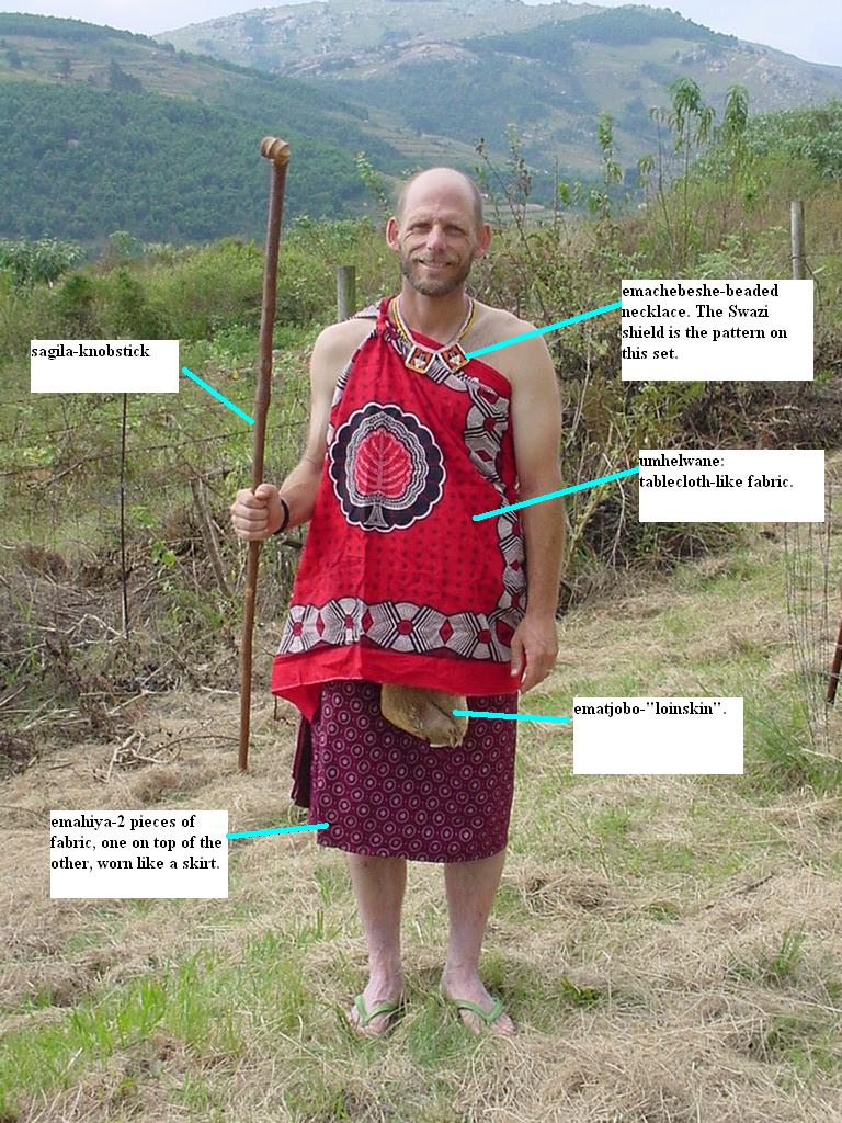 Poglitsh Photos: How to Dress Like A Swazi