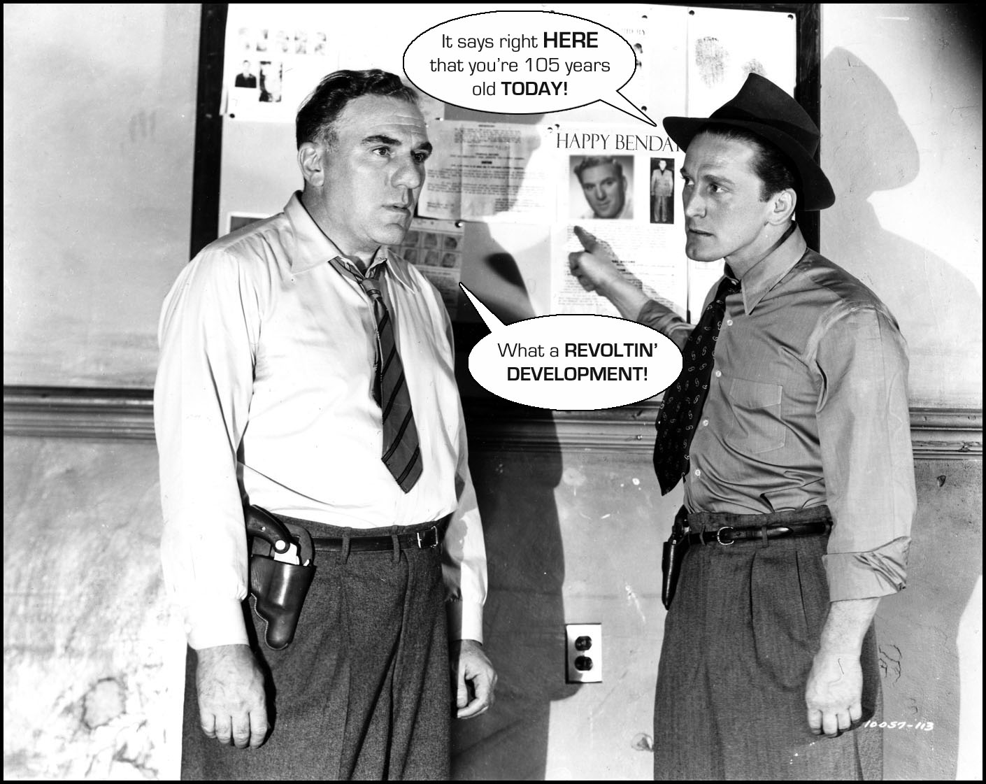 Art, Movies, Wood and whatnot . . .: Happy Benday!!!