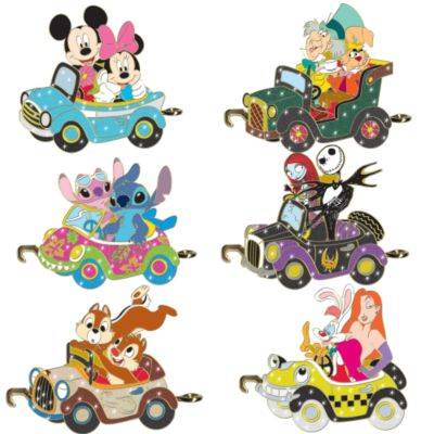 ImNotBad.com - A Jessica Rabbit Site: Disney Pirate Bottle Pin Set and More