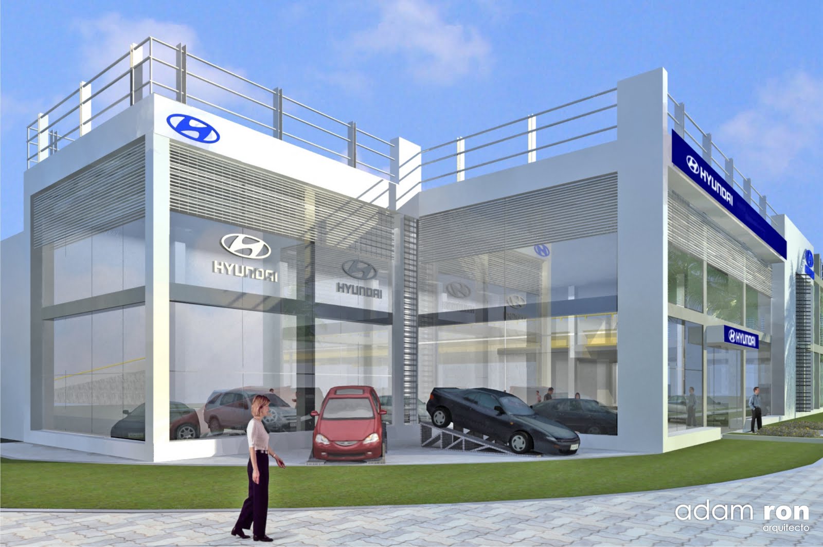 90GRADOSDESIGN: CONSECIONARIO HYUNDAI