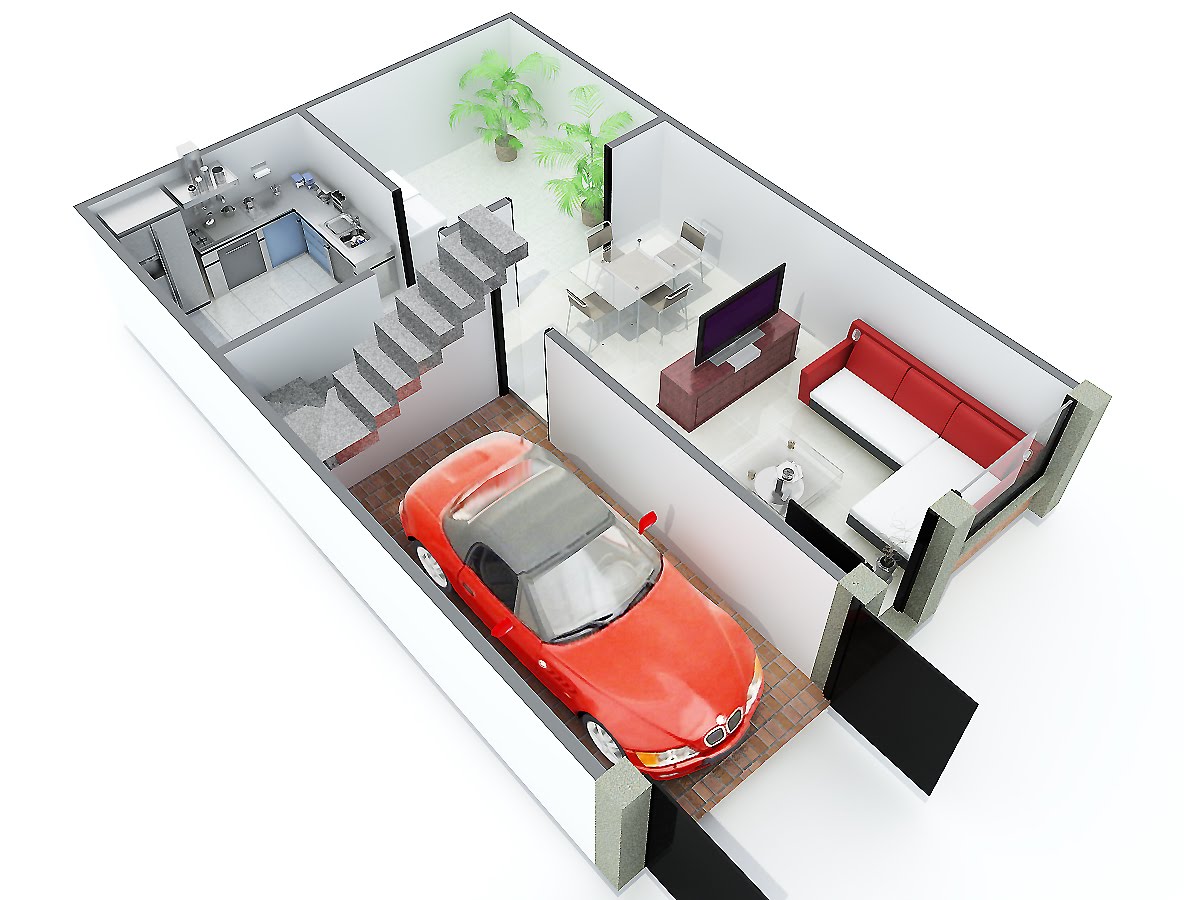 Primer piso de una casa - Imagui