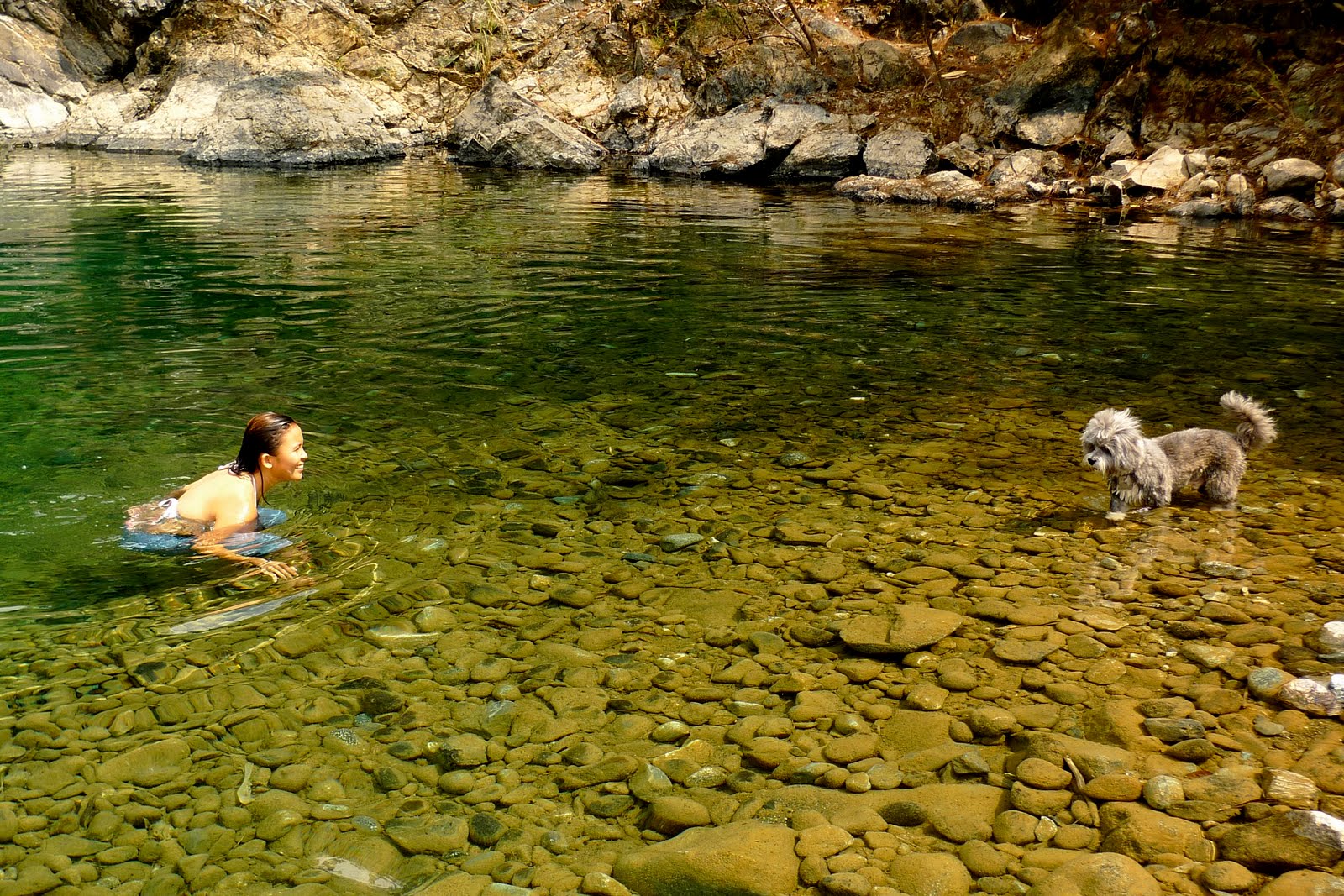 twinpopsis: bagsit river trek