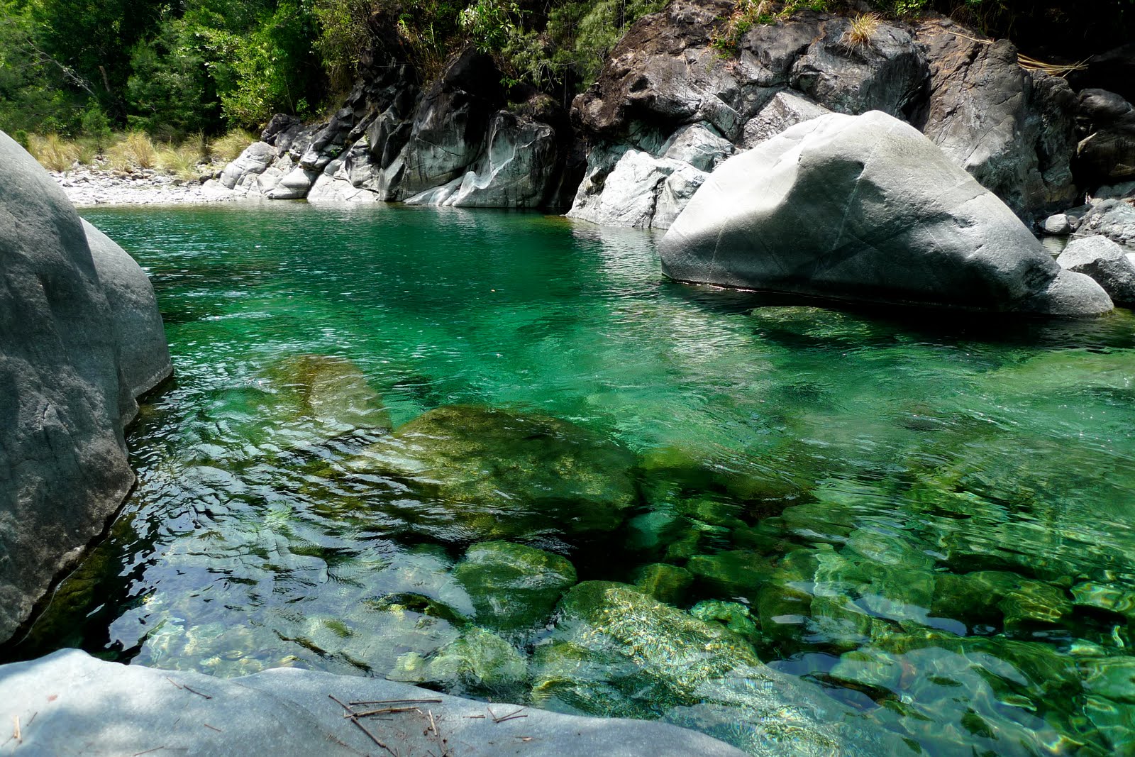 twinpopsis: bagsit river trek