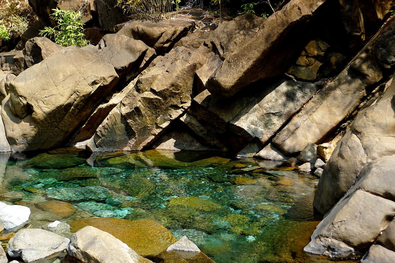 twinpopsis: bagsit river trek