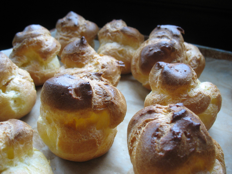 The Hungry Dog: Profiteroles for the new year