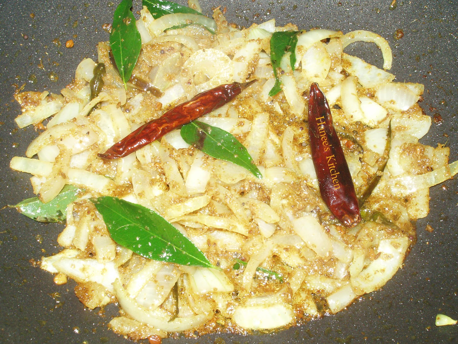 Hanees Kitchen: GONGURA EGGS CURRY