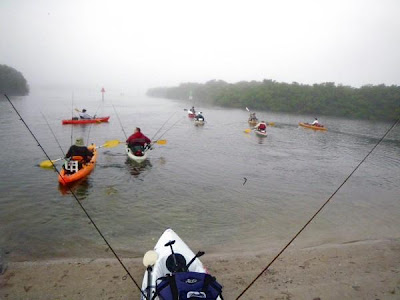 Tampa Bay Kayak Fishing: Cockroach Bay 12-20-08