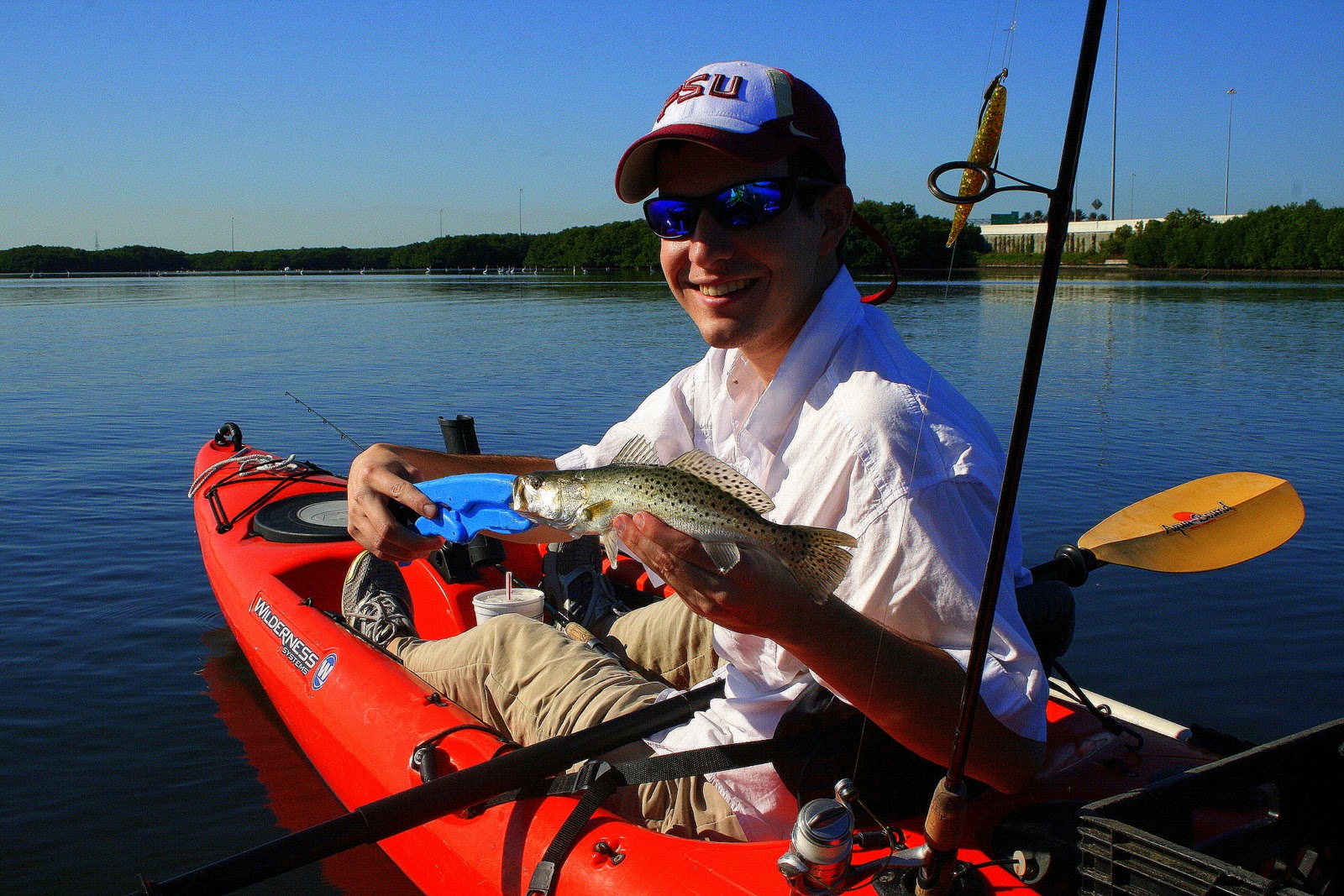 Tampa Bay Kayak Fishing: First Day of Thanksgiving Break at 4th Street