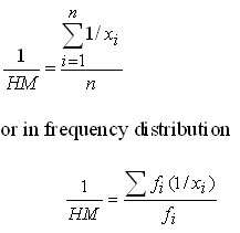 Statistical Averages