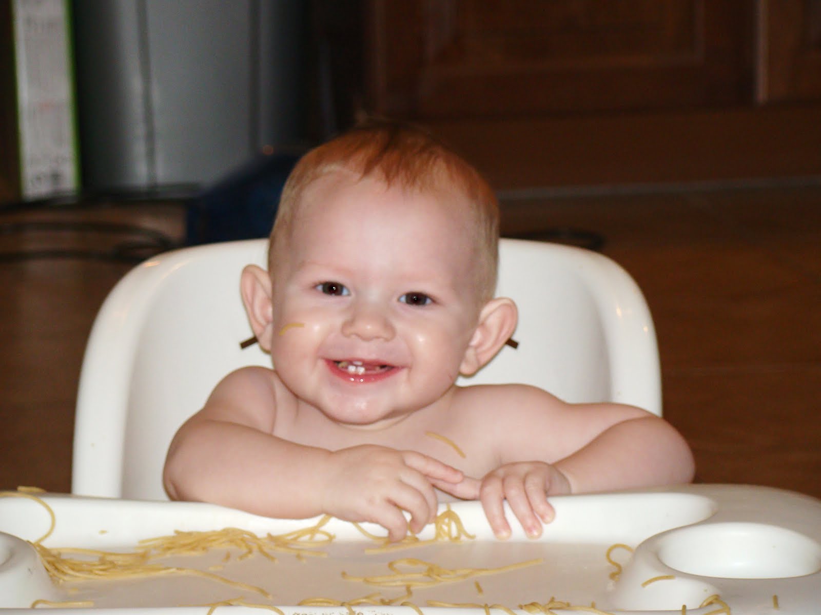 My life in a nutshell: First Spaghetti = Bath