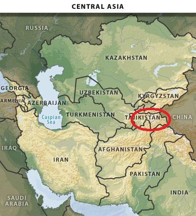 Trekking in Tajikistan: Trekking in the Pamirs!