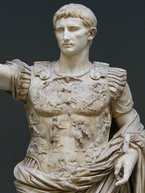 Os ollos da Curuxa: AUGUSTO DE PRIMA PORTA