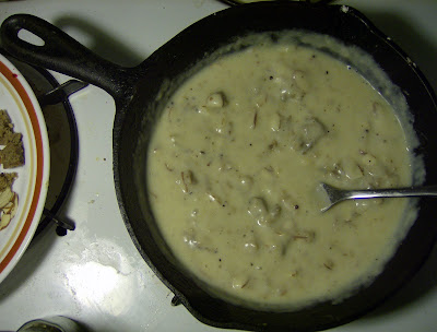 Sci Fried: Soggy Biscuits and Nut Gravy