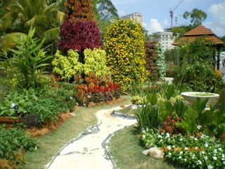 LAMAN PAK GURU ASAN: LANDSKAP - RAHSIA LANDSKAP/TAMAN YANG BERJAYA