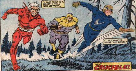 X-Men: Crimson Commando