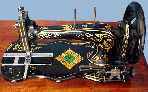 COSGB: Jones Sewing Machine Co. Ltd.