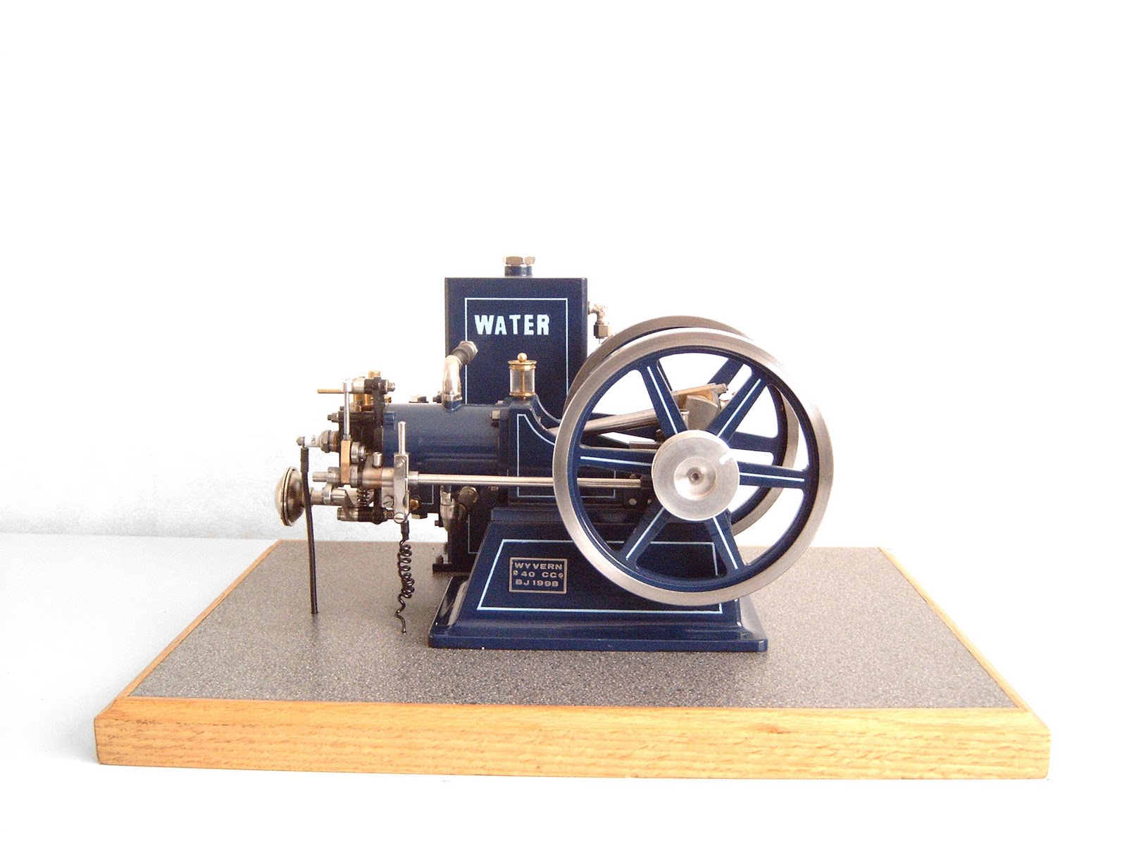 stoommachines: 4- Takt motoren