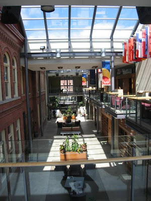 Queen's MBA: Going the Distance: Photo tour of Goodes Hall