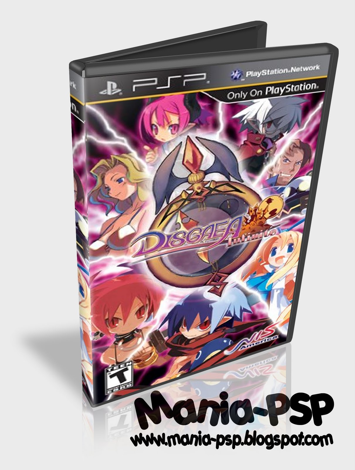 [Game] Disgaea Infinite - USA | Mania PSP - A Mania da Web