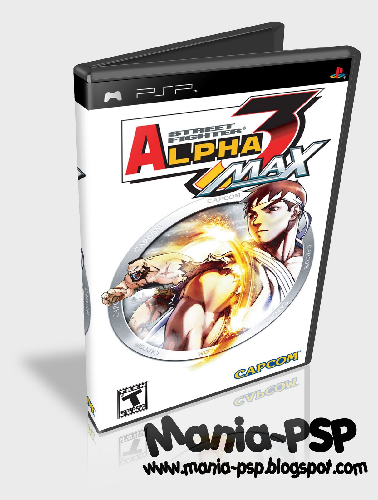[Game] Street Fighter Alpha 3 MAX - USA | Mania PSP - A Mania da Web