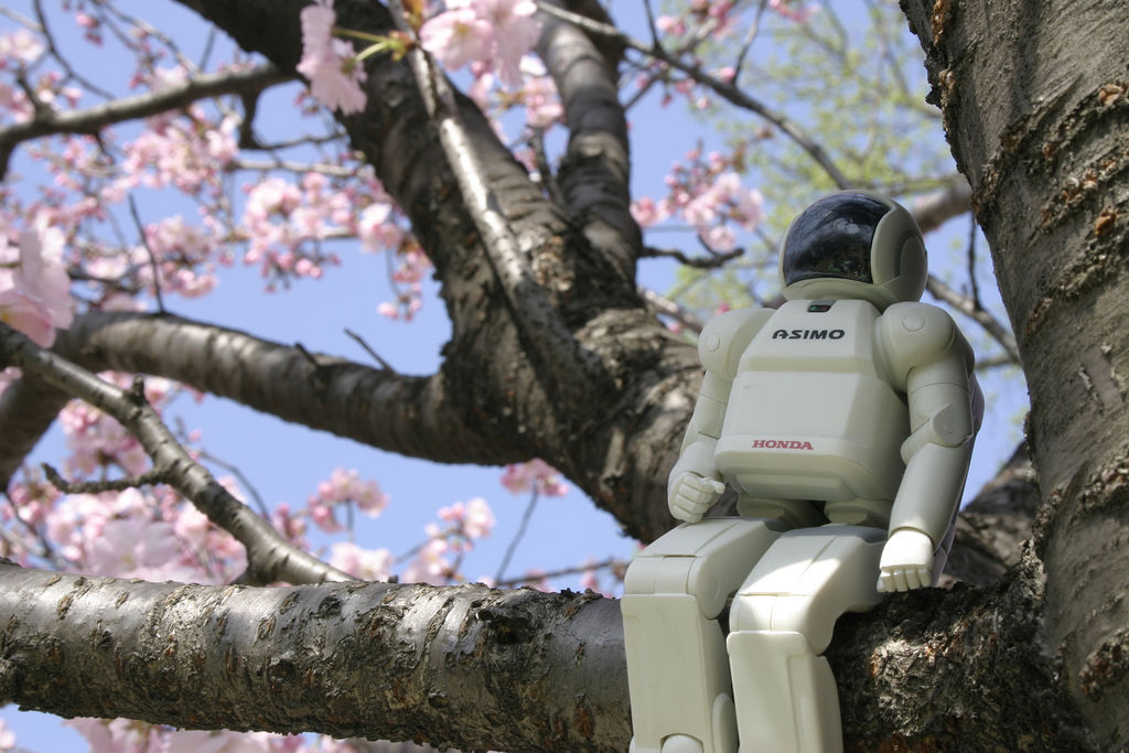 formerly The Honda Portal: ASIMO Humanoid Receives Honor as World’s ...