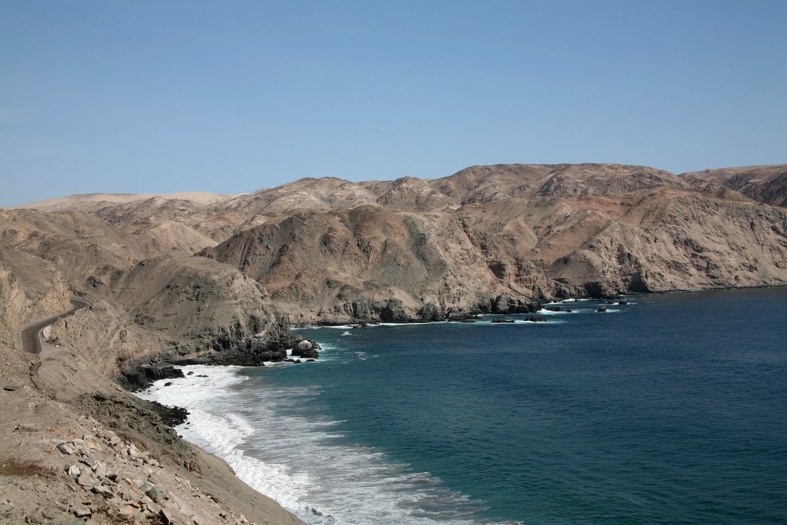 AMERICA OFF ROAD: AREQUIPA -> PUERTO INCA -> LIMA