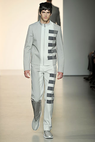MODELOS: CALVIN KLEIN COLLECTION SPRING 2011 MENSWEAR