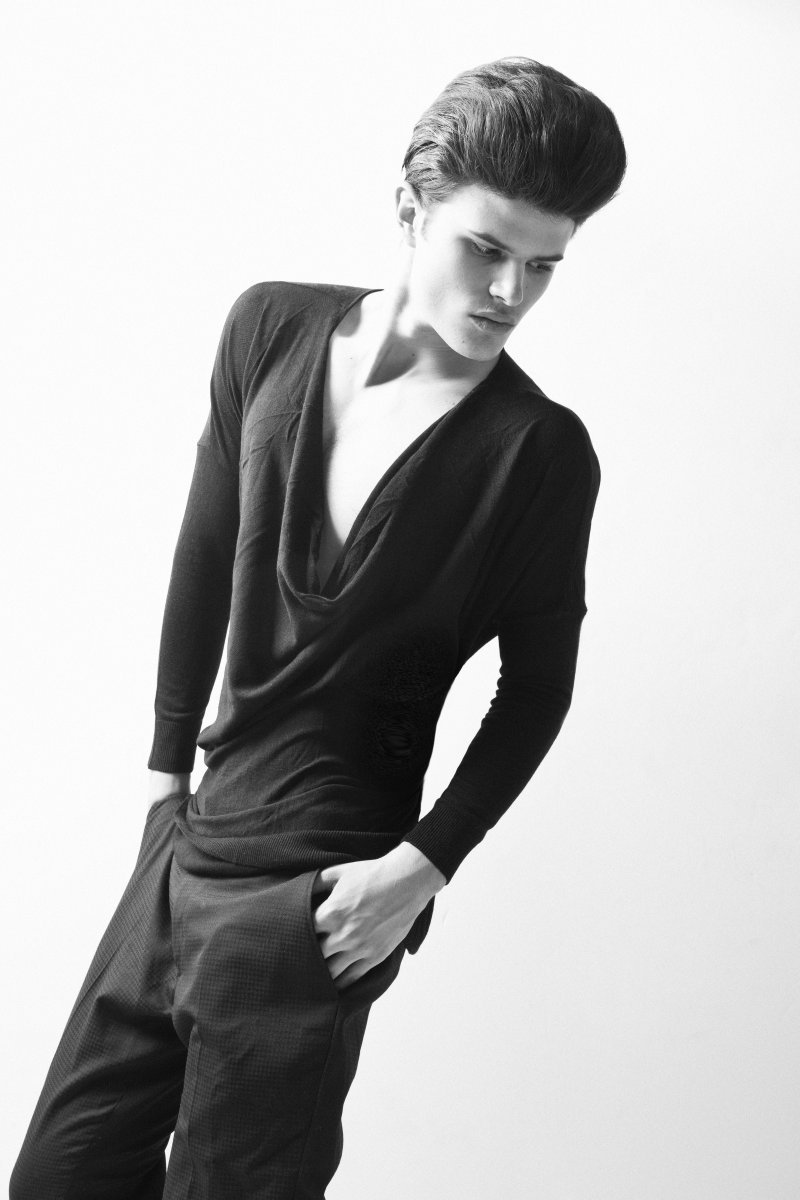 MODELOS: JORGE VILLARREAL BY SEAN P. WATTERS