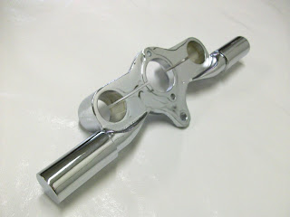 Old-STF Cycle: Wide springer front end top clamps