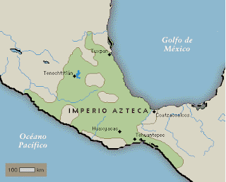 Paseando por la Historia: La expansión de los aztecas