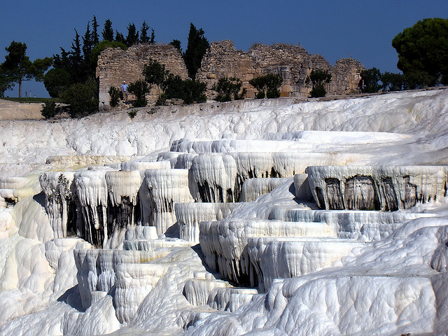 Una Ventana al Mundo: Pamukkale, Castillo de Algodón en Turquía