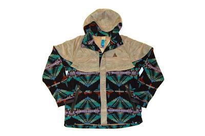 nikefreak: Nike ACG X Pendleton Backpack & Jacket