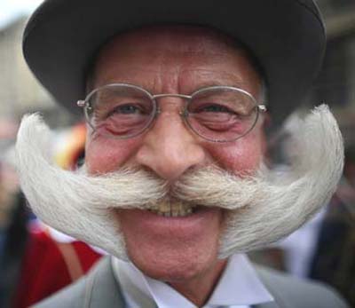 Photographic Memory: This Moustache Kills Facsists.