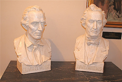 Our LDS Family Heritage: Peter Whitmer Farm and Visitor's Center