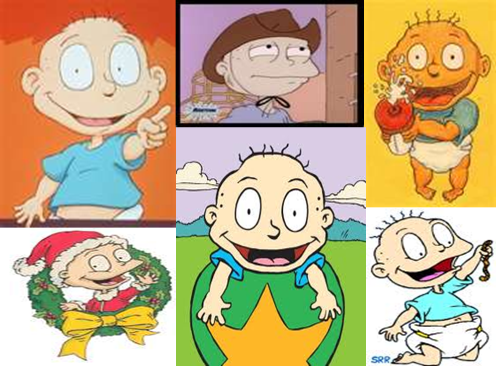 Bring the 90's back: Rugrats Characters