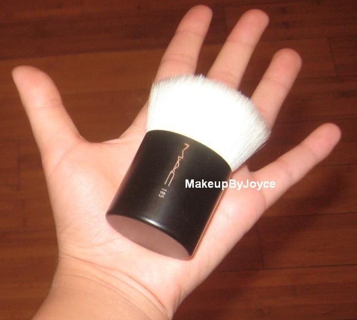 MakeupByJoyce ** !: Review: Mac 185 Body Buffer Brush